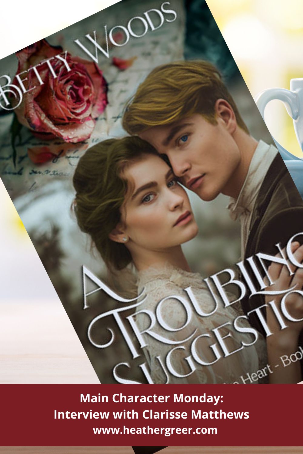 MCM: Interview with Clarisse Matthews - Heather Greer | Heather Greer ...