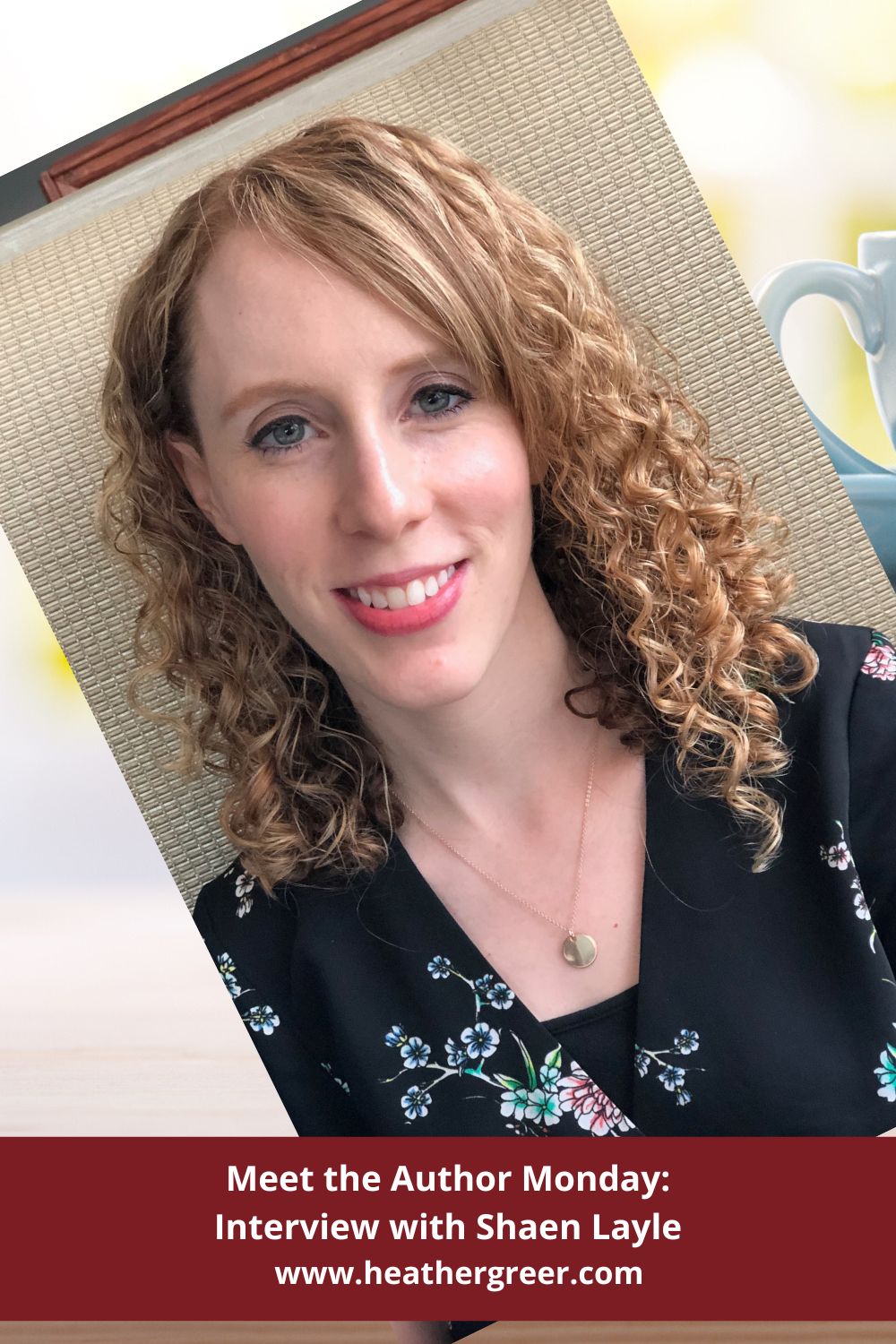 Interview with Shaen Layle: Meet the Author Monday - Heather Greer ...
