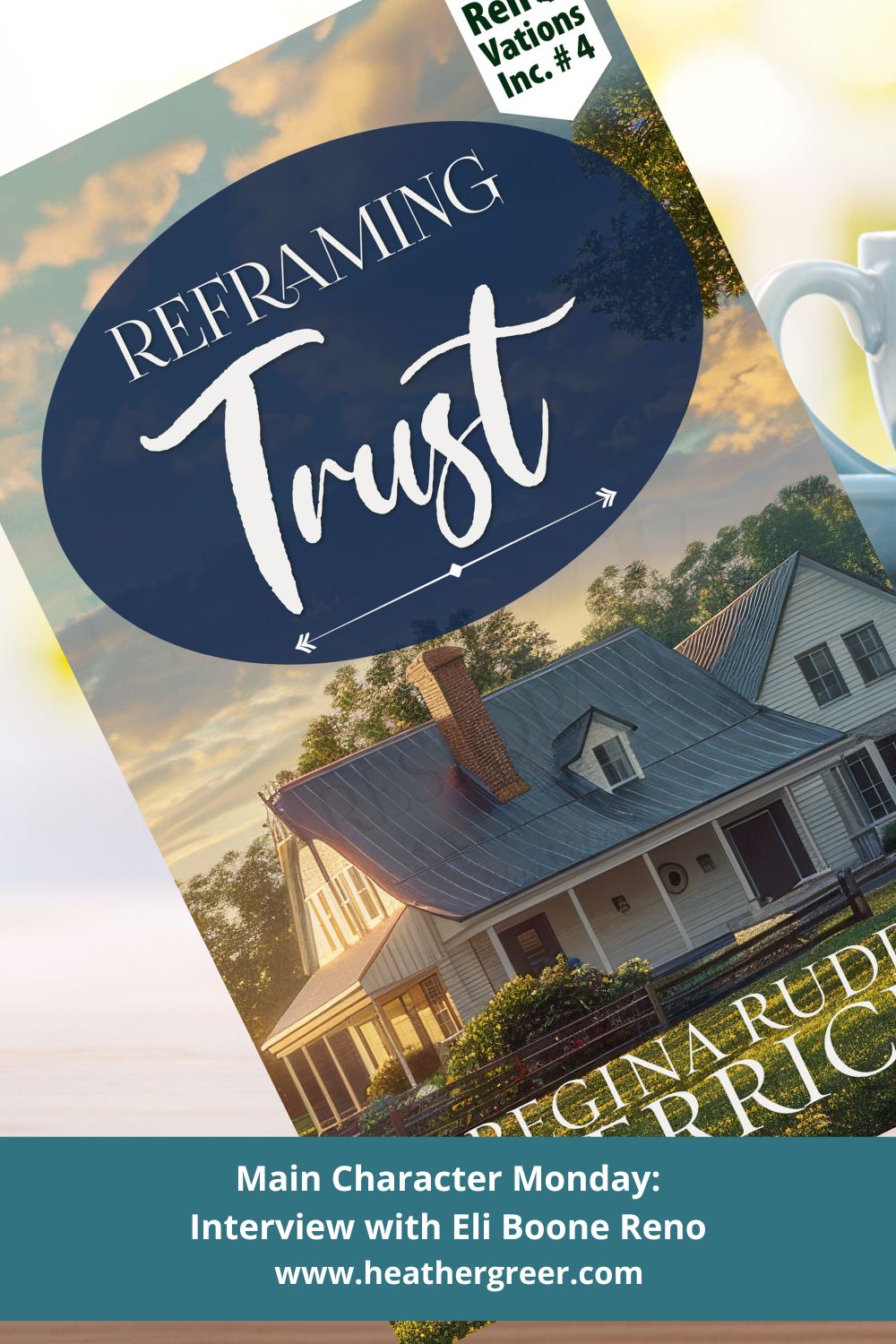 Interview with Eli Boone Reno: Main Character Monday - Heather Greer | Heather Greer, Stories of ...