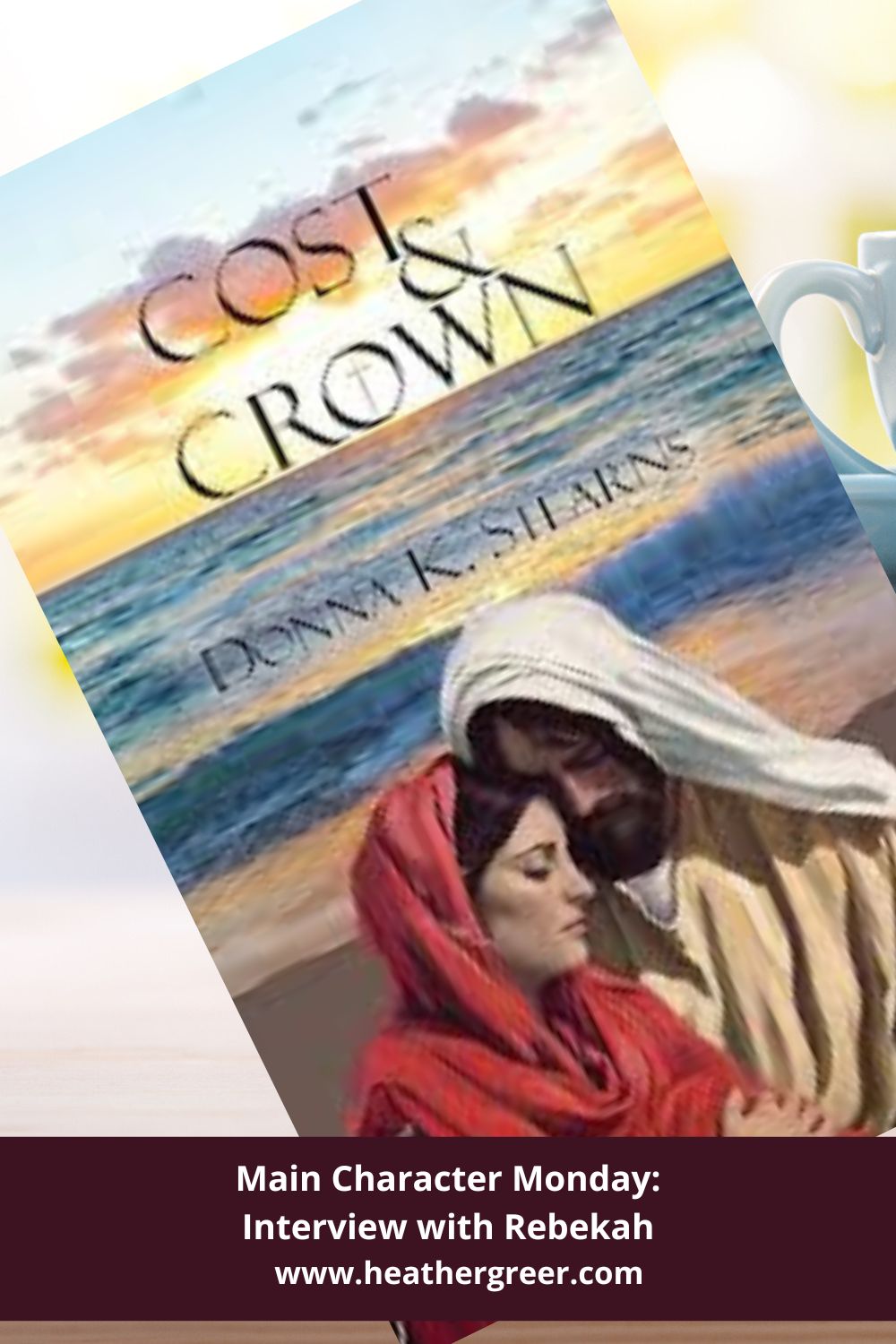 Interview with Rebekah: Main Character Monday - Heather Greer | Heather ...