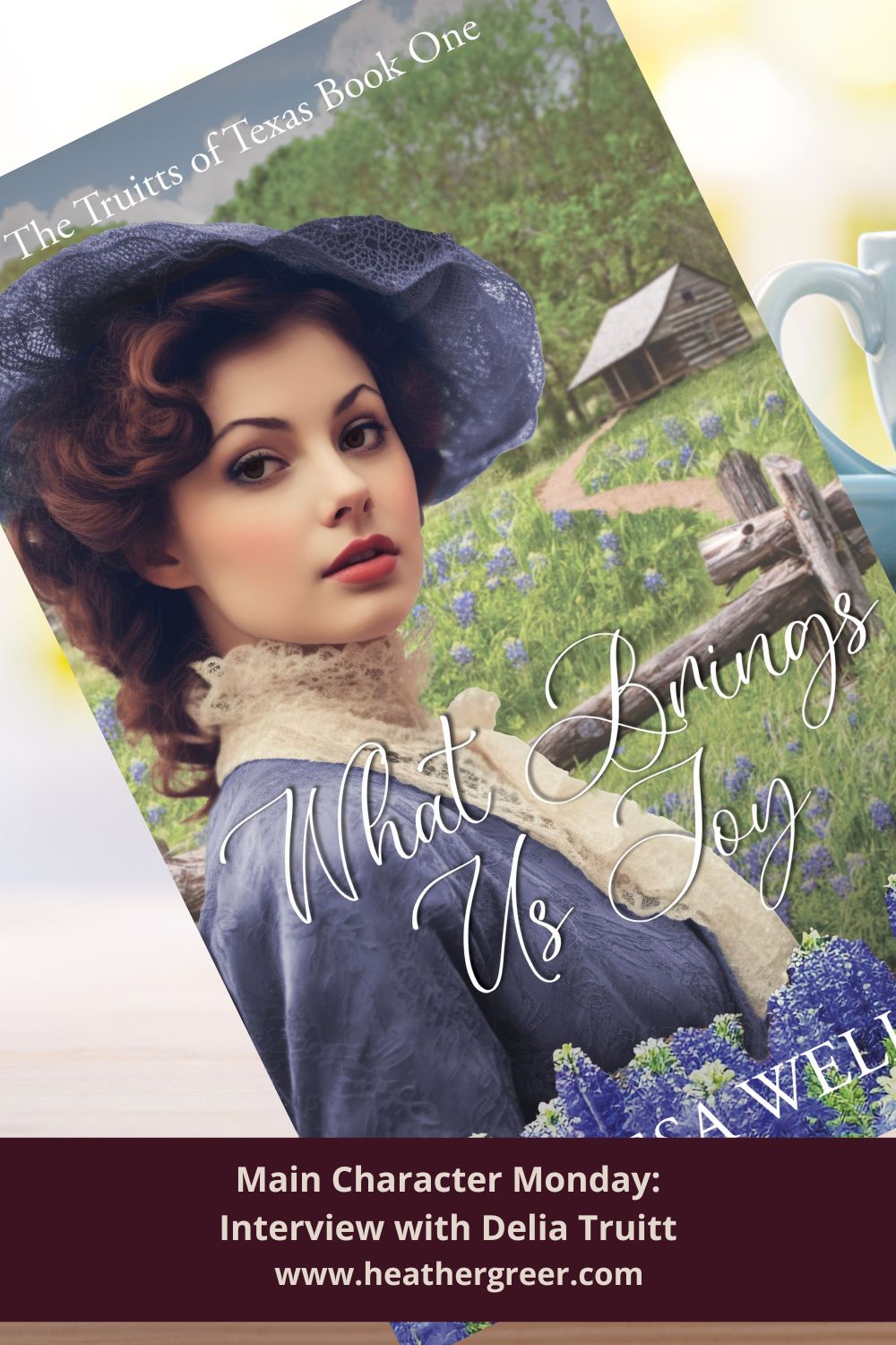Interview with Delia Truitt: Main Character Monday - Heather Greer ...