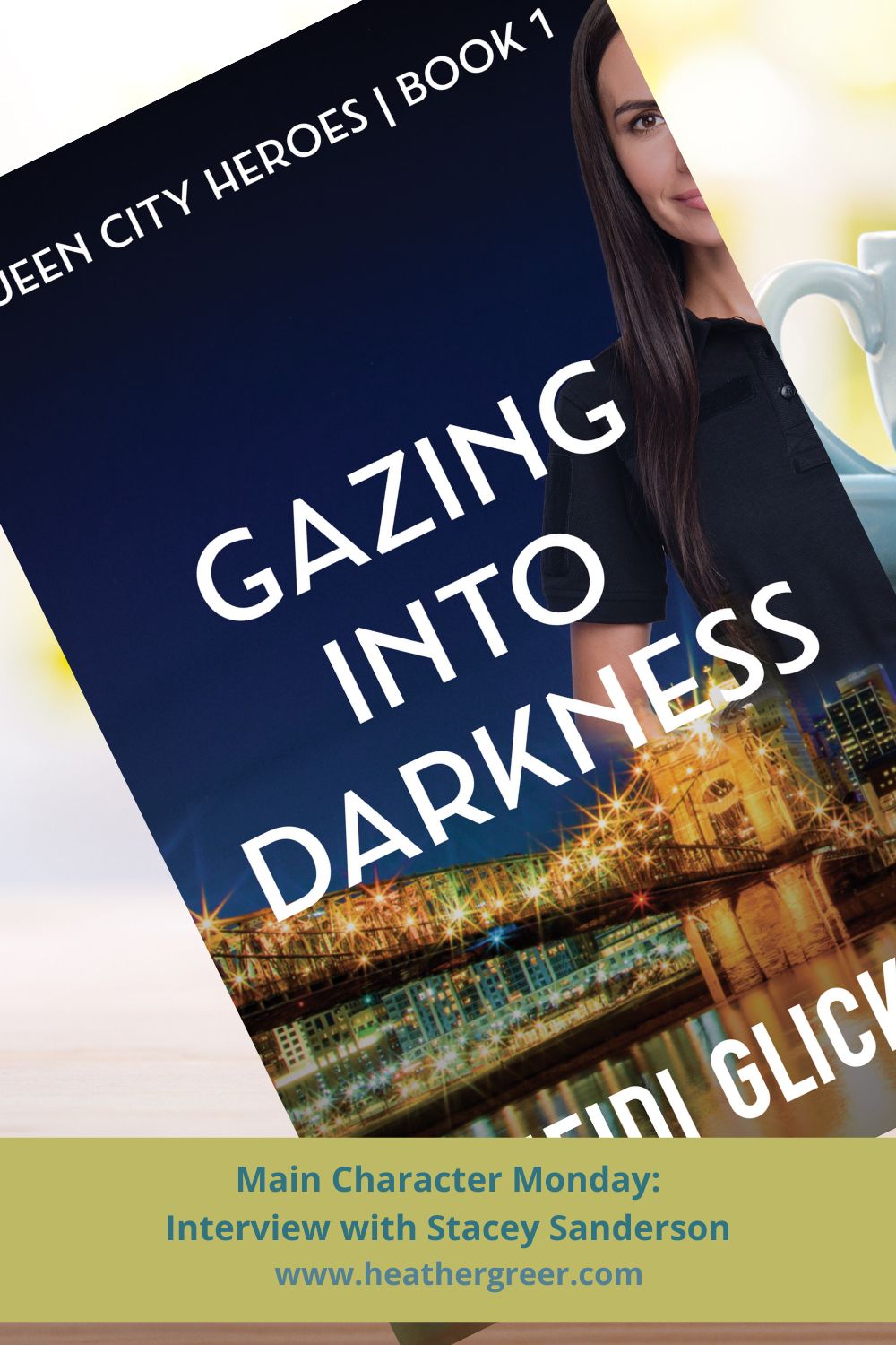 Interview with Stacey Sanderson: Main Character Monday - Heather Greer ...